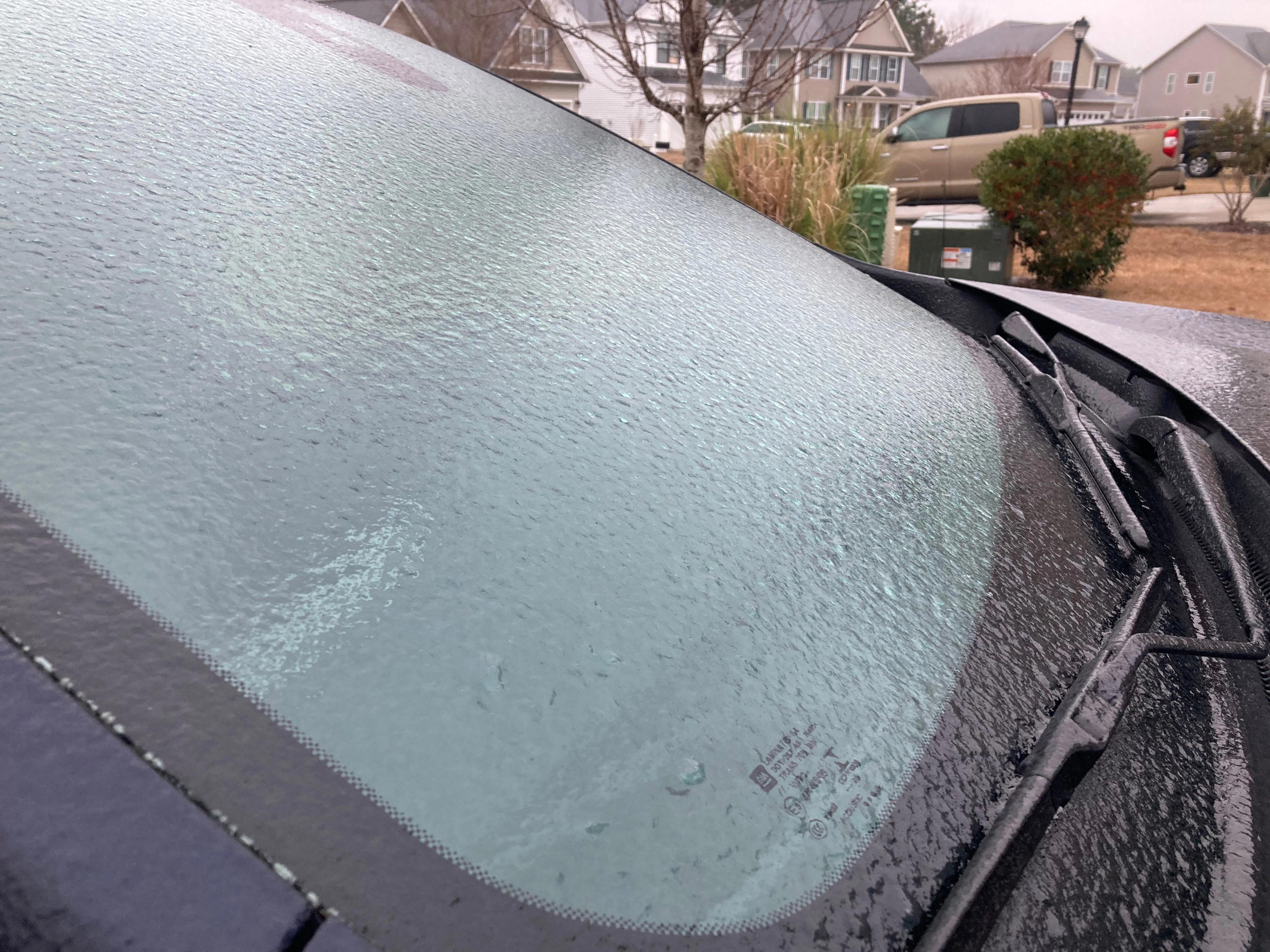 Winter storm brings freezing rain to Wilmington; latest weather forecast