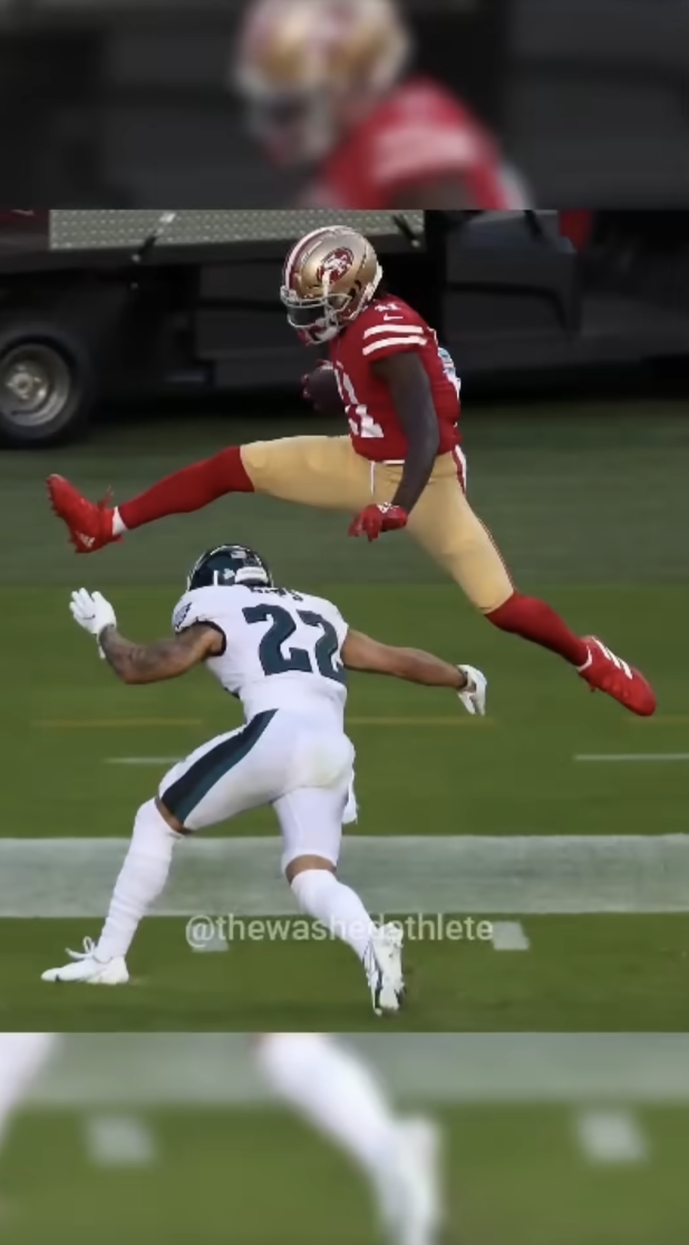 NFL hurdles gone wild