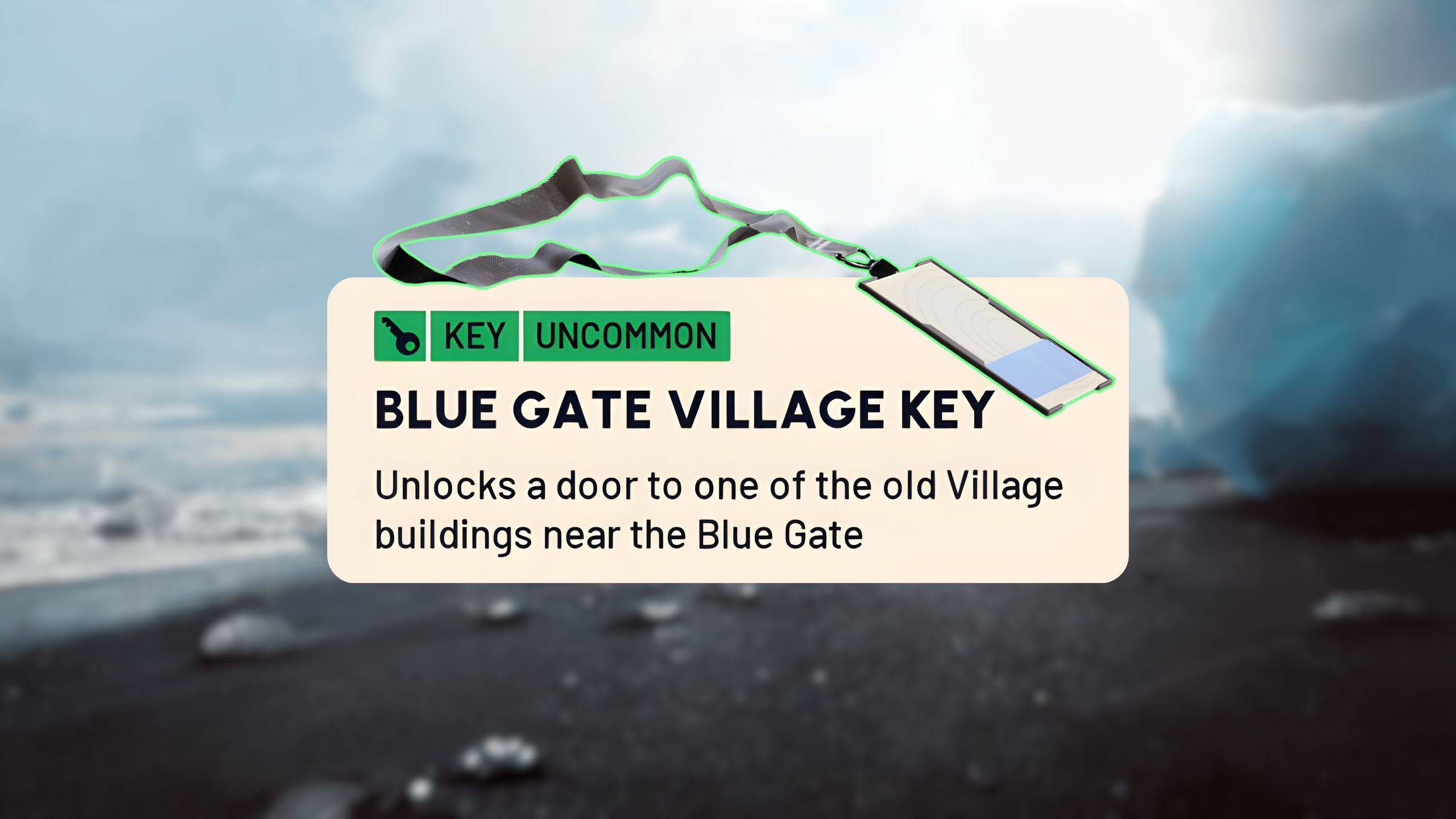 Blue Gate Village key location in ARC Raiders