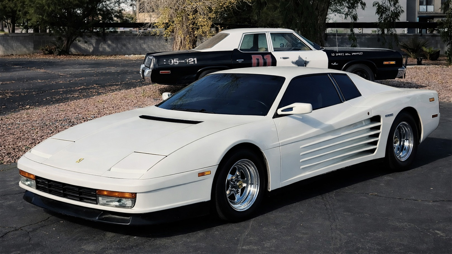 This car collection makes no sense