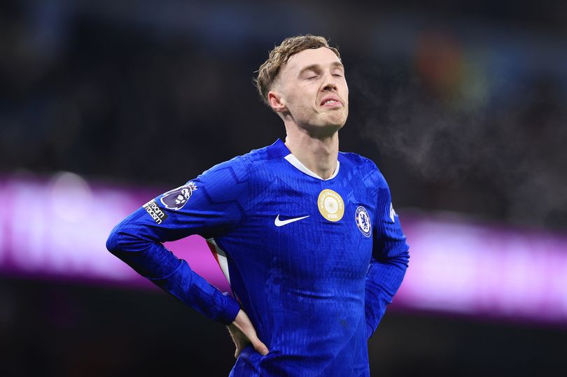 Why Cole Palmer isn't playing for Chelsea vs Crystal Palace as Liam ...