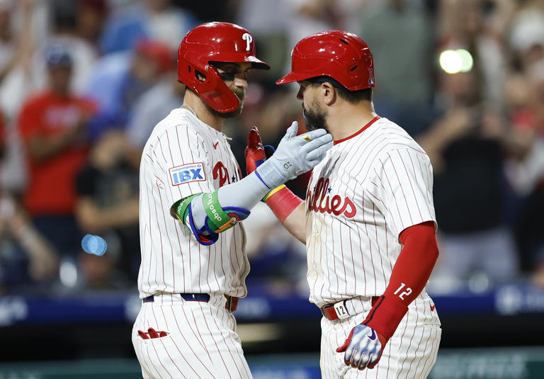 Marcus Hayes: 'Not elite' Bryce Harper might lose his No. 3 spot in the ...