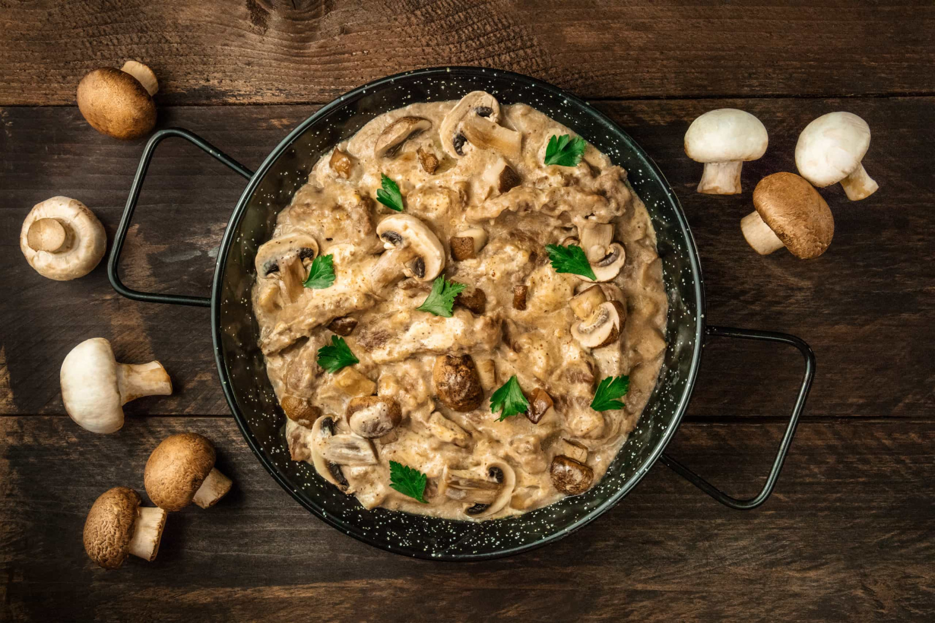 Munch on these mouthwatering recipes with mushrooms