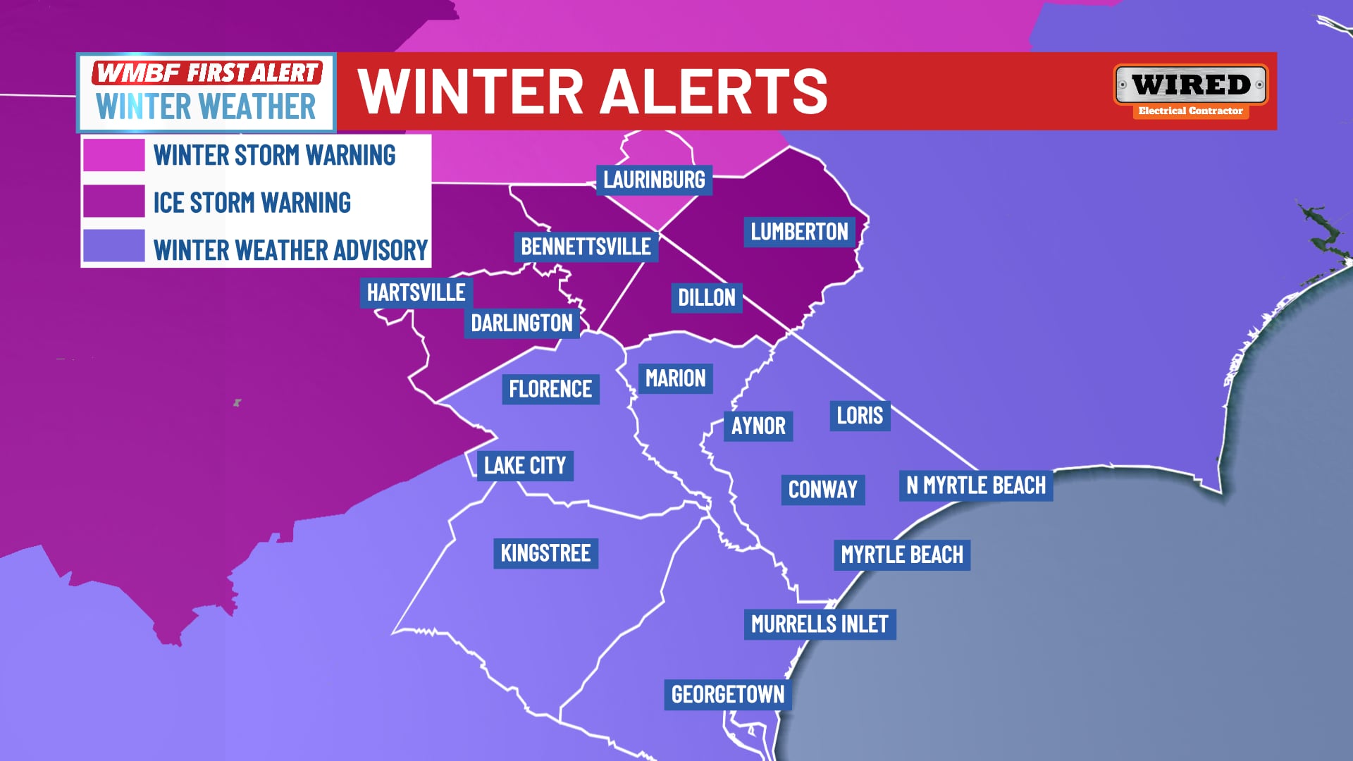 First alert weather day: Freezing rain and drizzle this morning