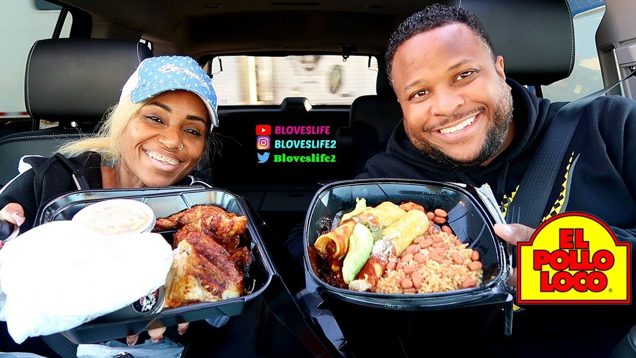 First time trying El Pollo Loco mukbang goes wild