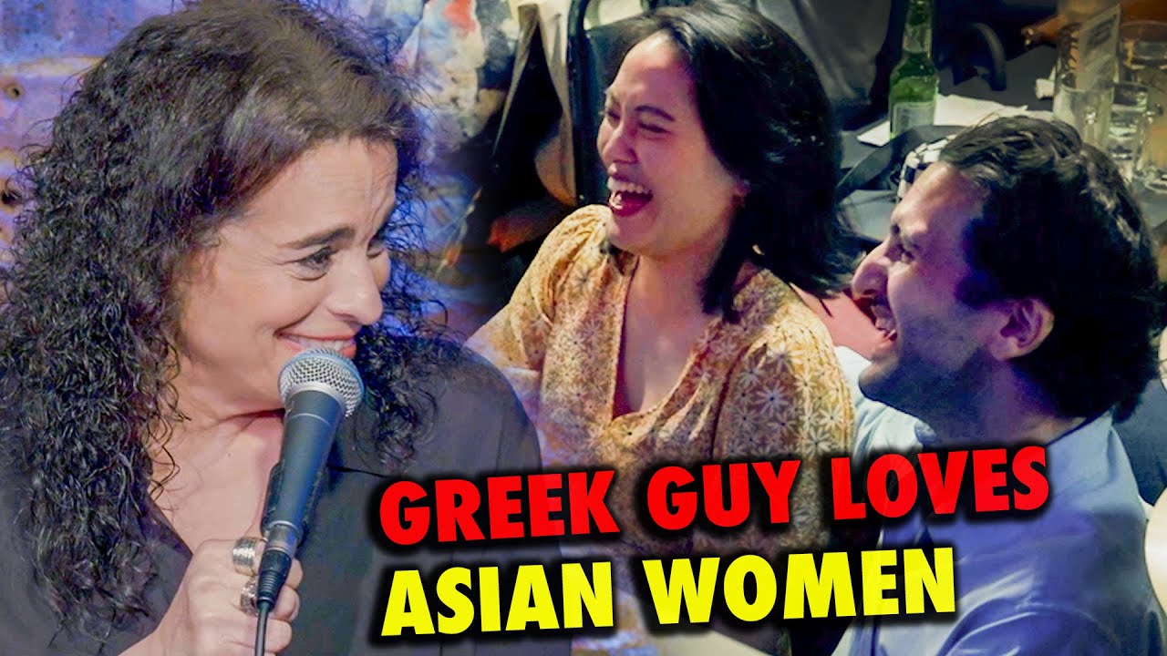 Greek guy is obsessed with Asian women