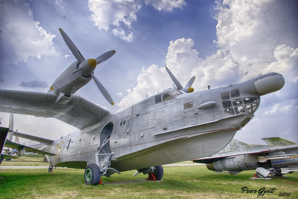 Italian typhoons scrambled to intercept rare Russian Be-200 amphibious ...