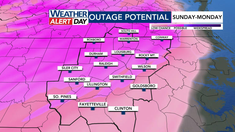Ice storm latest: Duke Energy says they can't make repairs right now ...