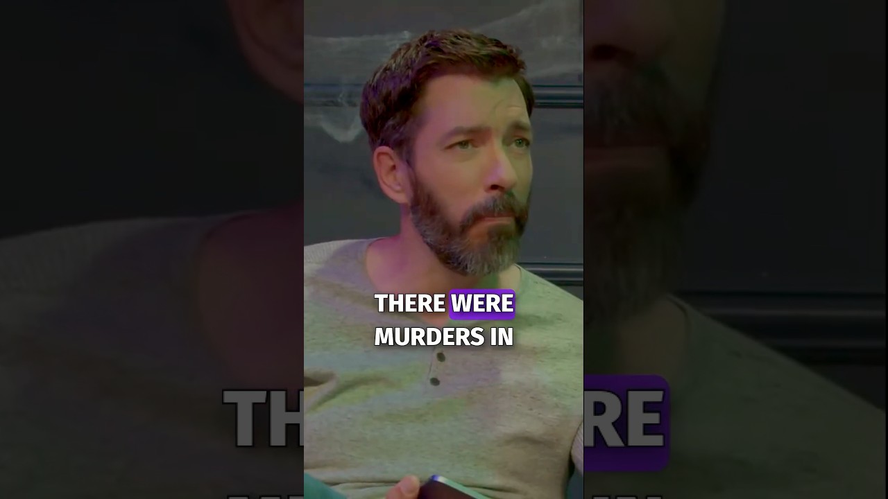 The Property Brothers take you on a haunted house tour