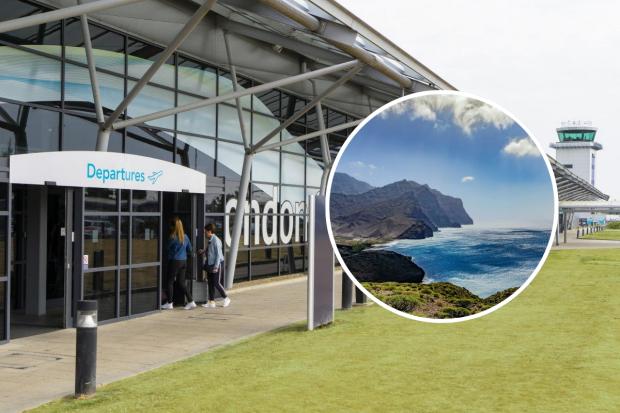 How flights from Southend to popular sunny destination compare to Stansted