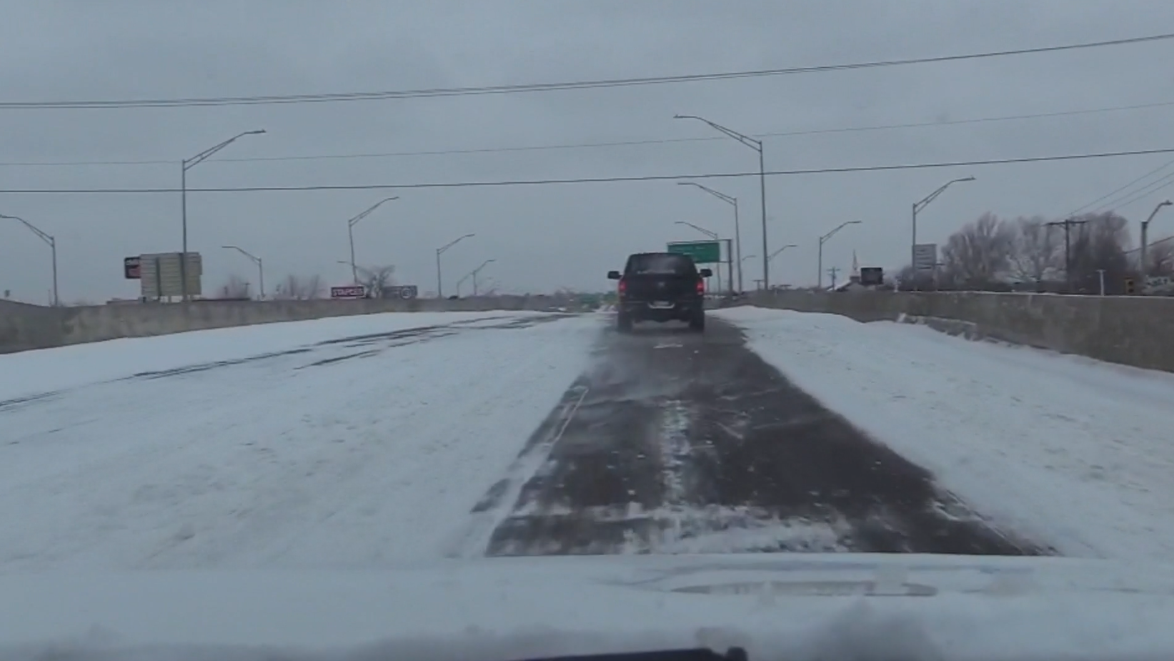 Check out the road conditions map, snow routes as snowfall wraps up in ...