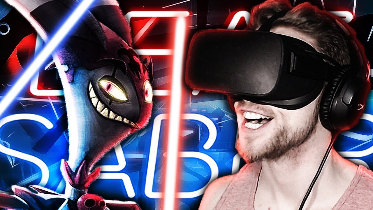 Helluva Boss IMP song on Beat Saber?
