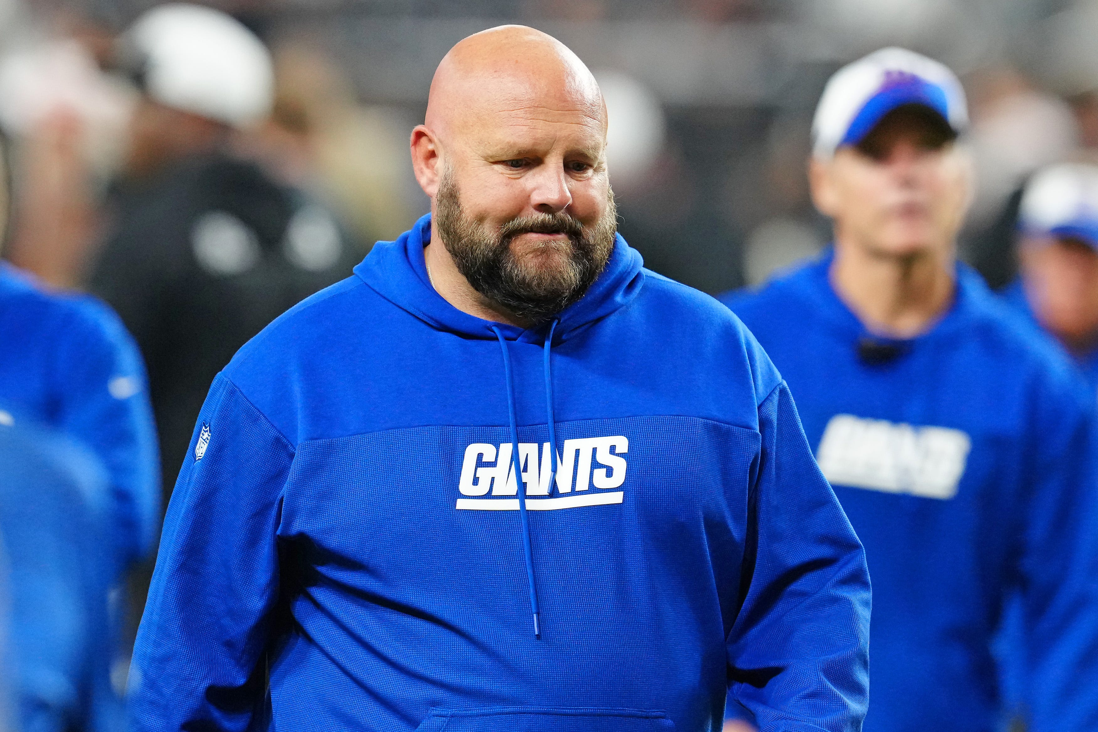 Las Vegas Raiders interview ex-New York Giants coach Brian Daboll