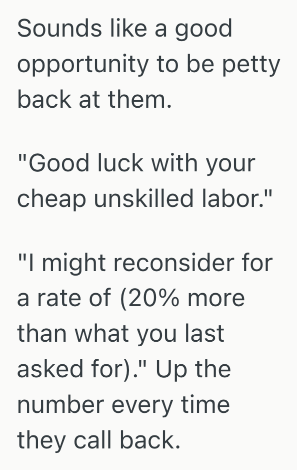 Job candidate countered a lowball offer from a greedy HR department, so ...