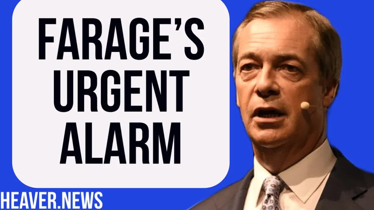 Nigel Farage rings urgent alarm