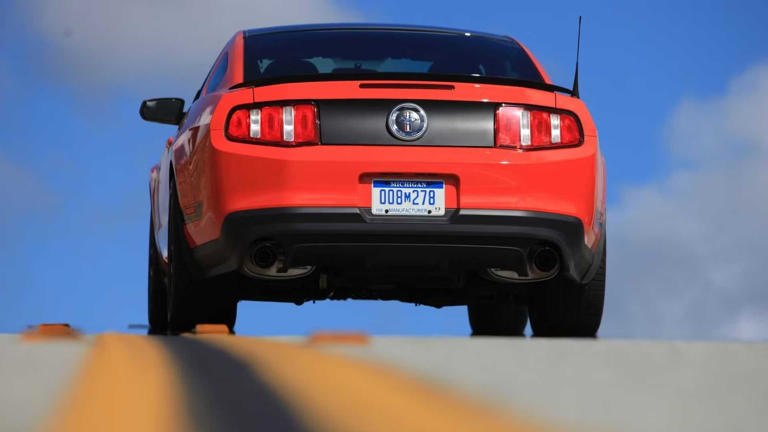 The Ford Mustang Boss 302 has become the perfect starter muscle car on ...
