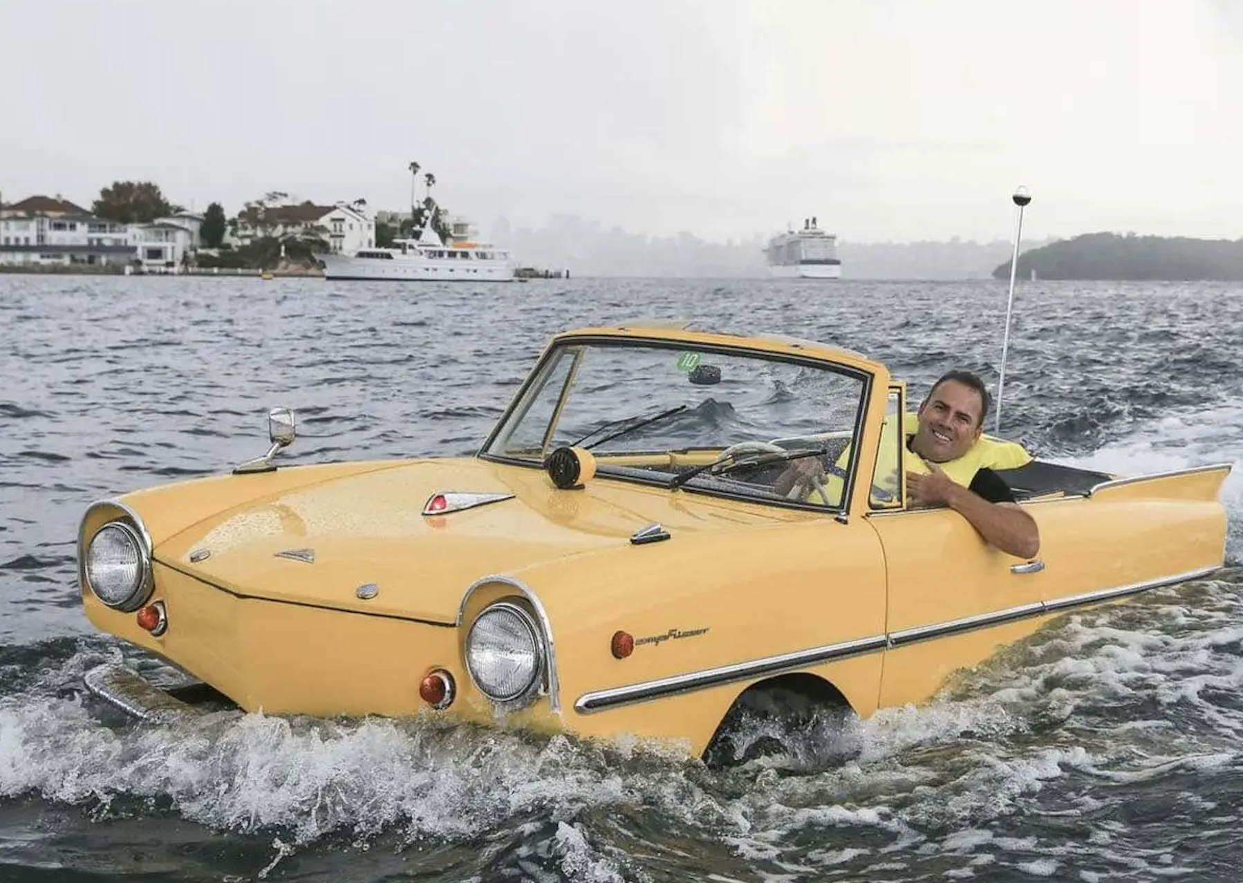 10 cool cars that also work as boats, kind of