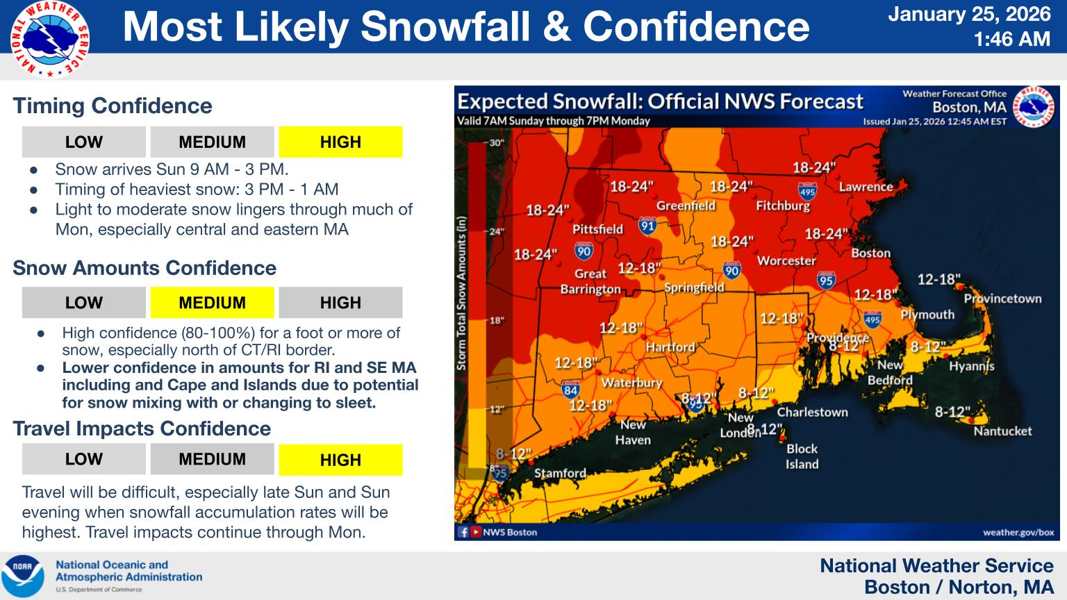 Live updates: Major snowstorm impacting Massachusetts