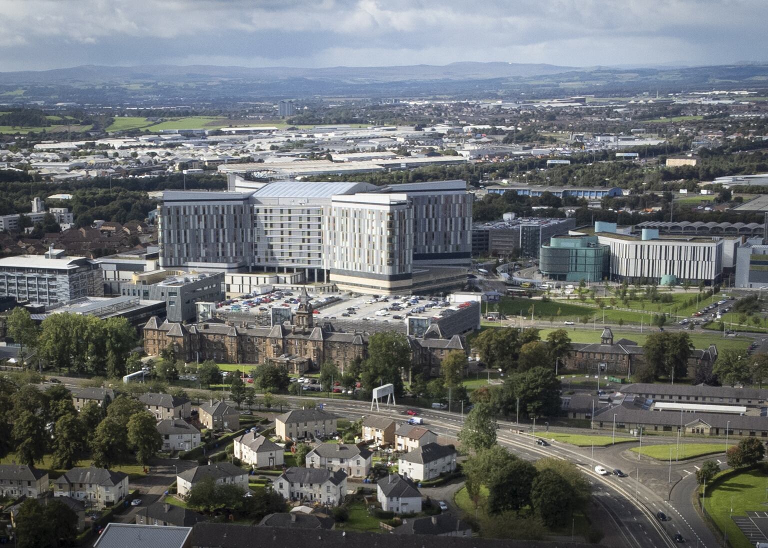 Police investigating six infection-linked deaths at Glasgow hospital