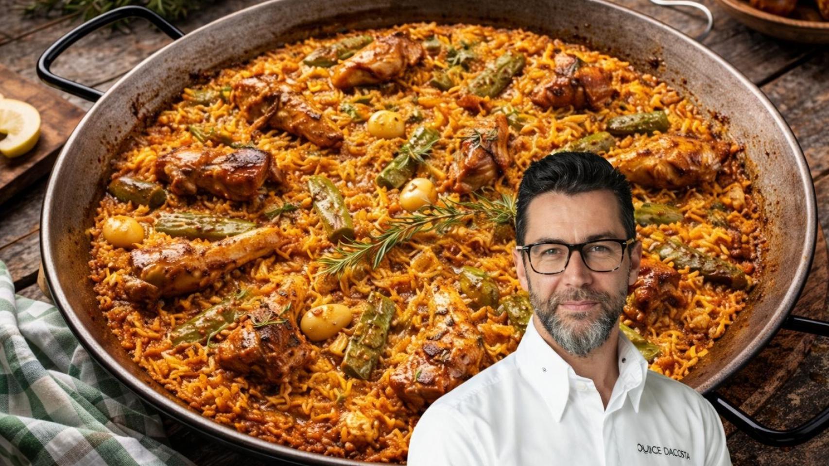 Quique Dacosta, chef: "Para una paella valenciana perfecta, el caldo ...