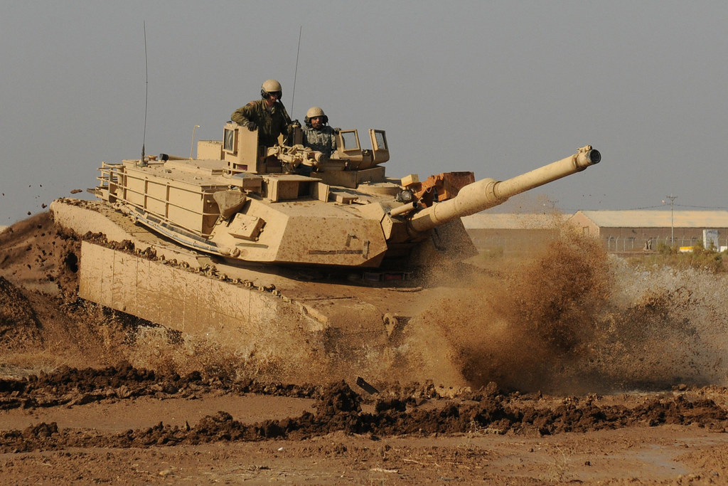 Army showcases early M1E3 Abrams prototype at Detroit Auto Show with ...