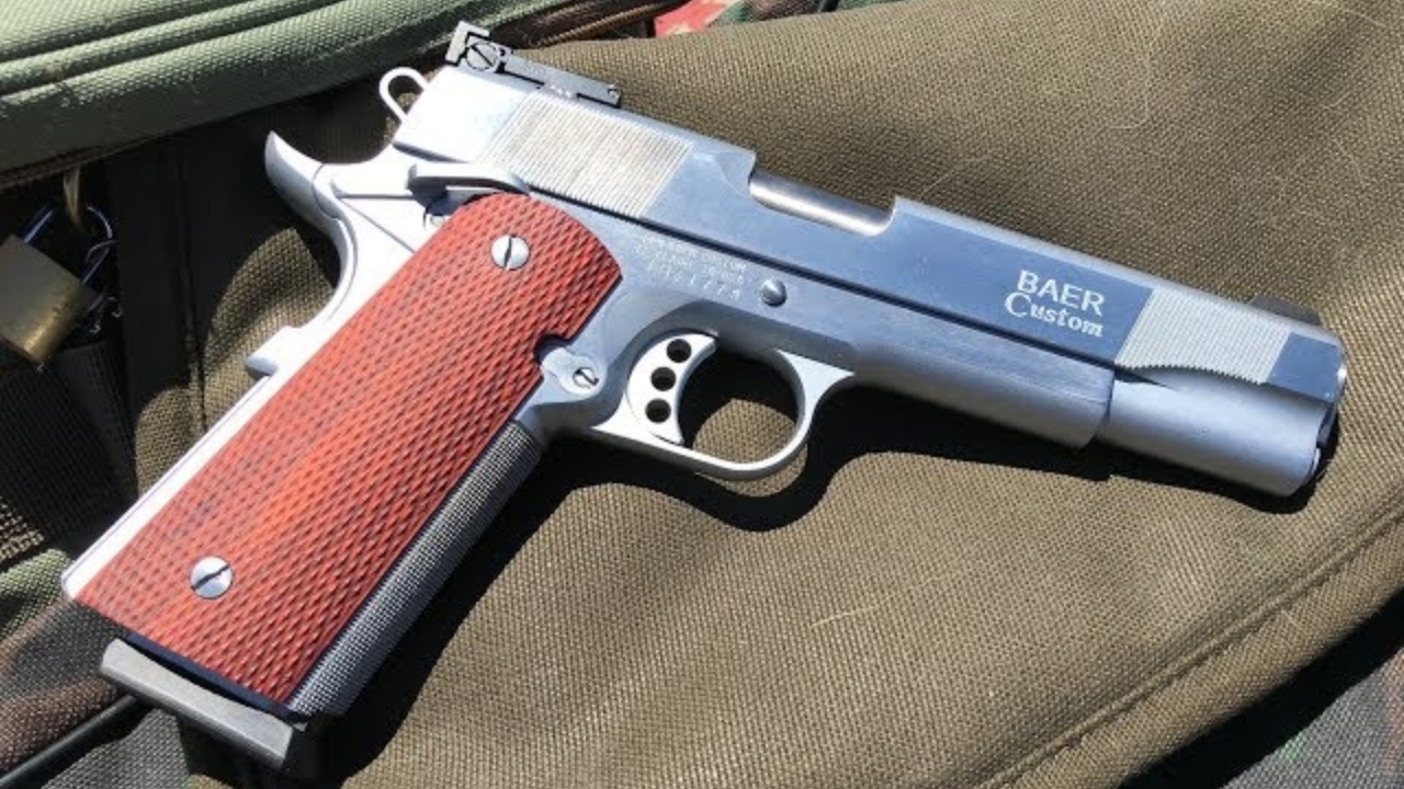 Guns that don’t like dust, grit, or a normal day outdoors