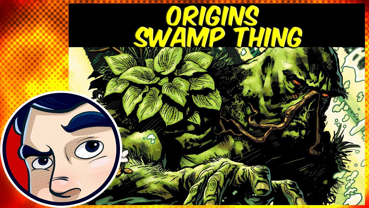 Swamp Thing New 52 origins revealed in full story