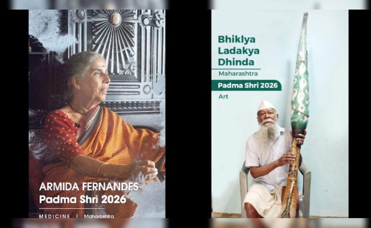 90-year-old musician, Mumbai paediatrician on Padma Awards' 'unsung ...