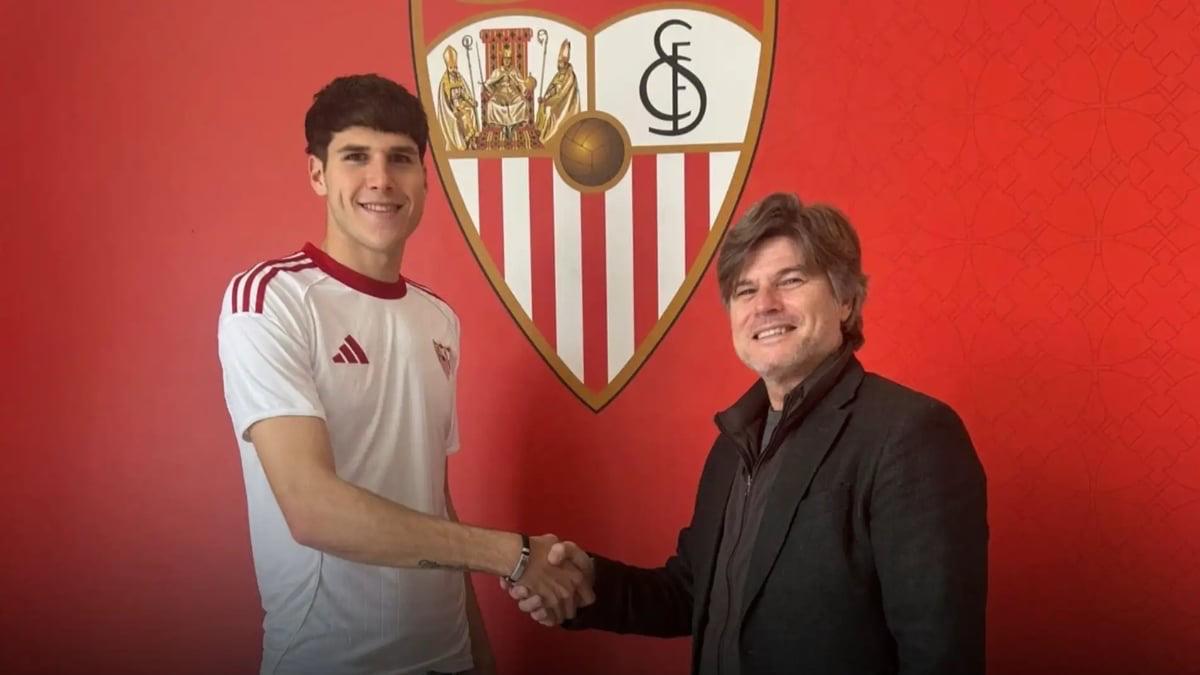 El Sevilla firma al sobrino de Alfonso Pedraza para su filial
