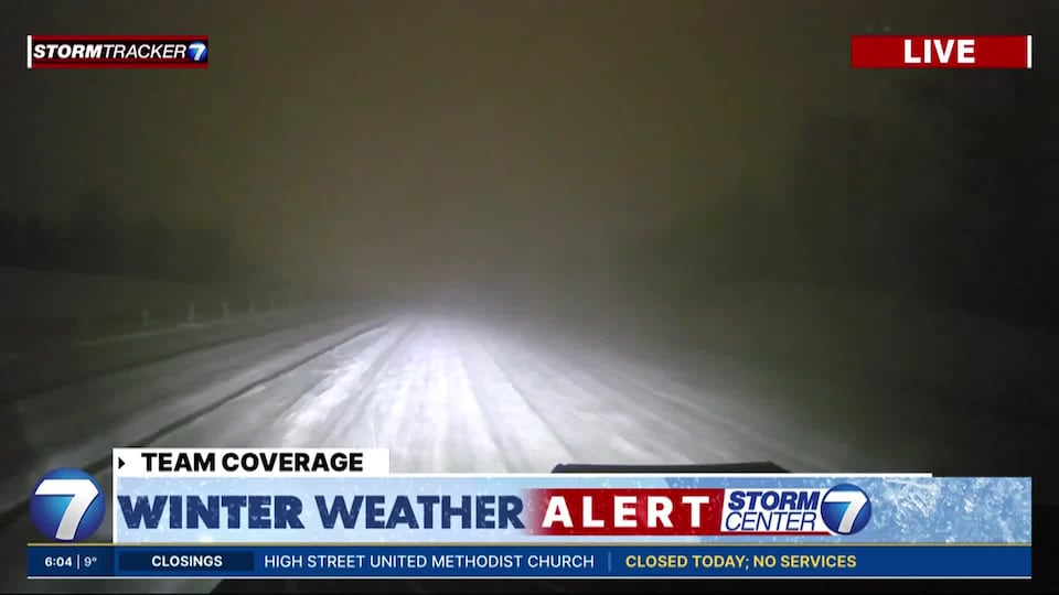 Storm Center 7 team coverage: Biggest winter storm of the season hits ...
