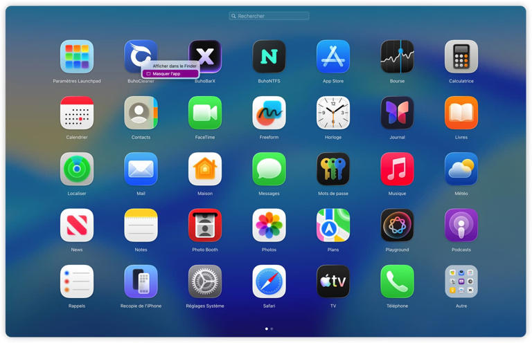 Launchpad a disparu dans macOS Tahoe ? Comment le remettre avec ...