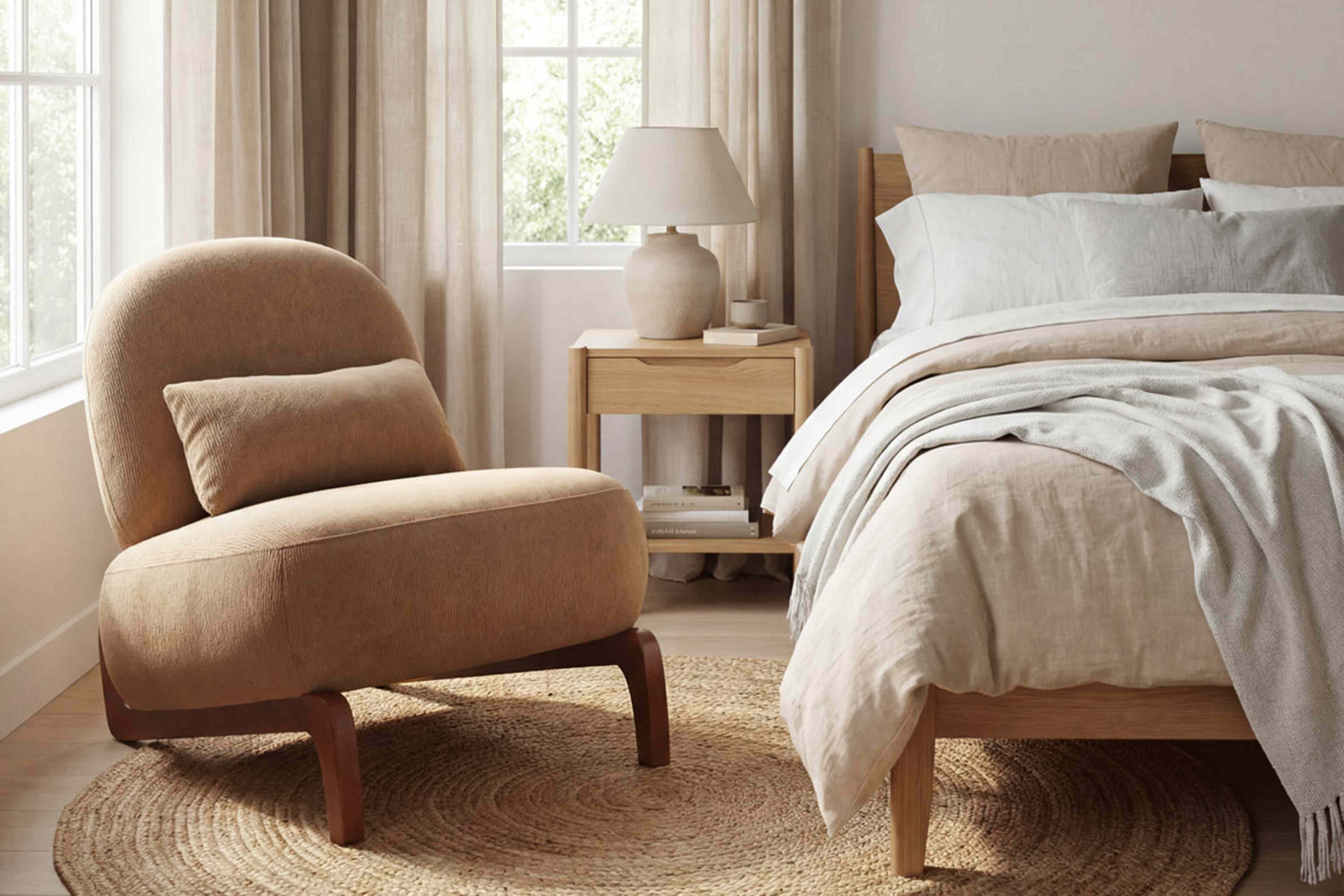 My mom has expensive taste, and she helped me choose my luxe-looking ...