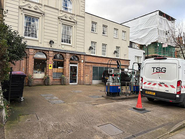Inside Britain's poshest petrol station serving up ice cream milkshakes ...
