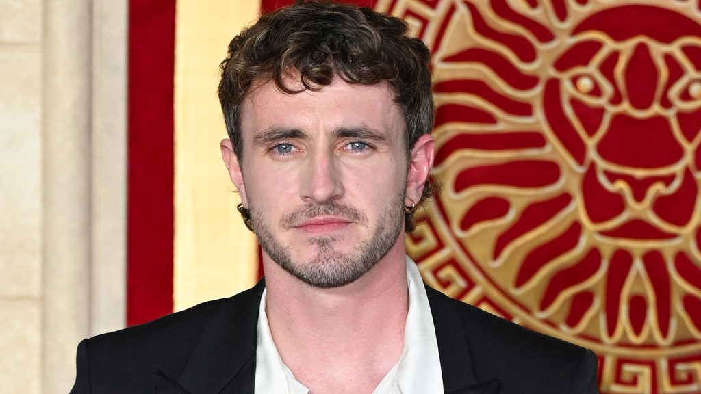 Paul Mescal found Gladiator II press tour 'more difficult than he thought'