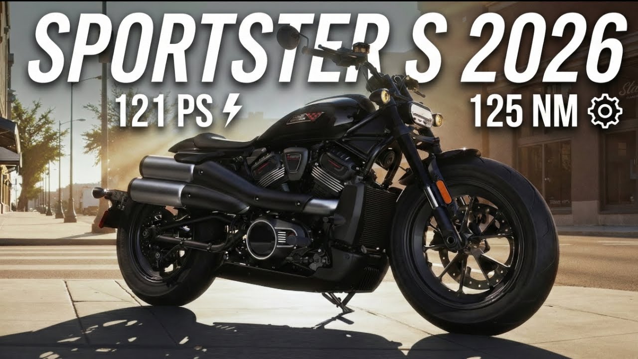 2026 Harley-Davidson Sportster S im Detail