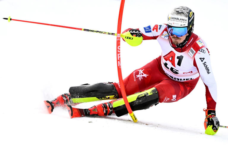 Slalom in Kitzbühel: ÖSV-Star Manuel Feller jagt den Podestplatz