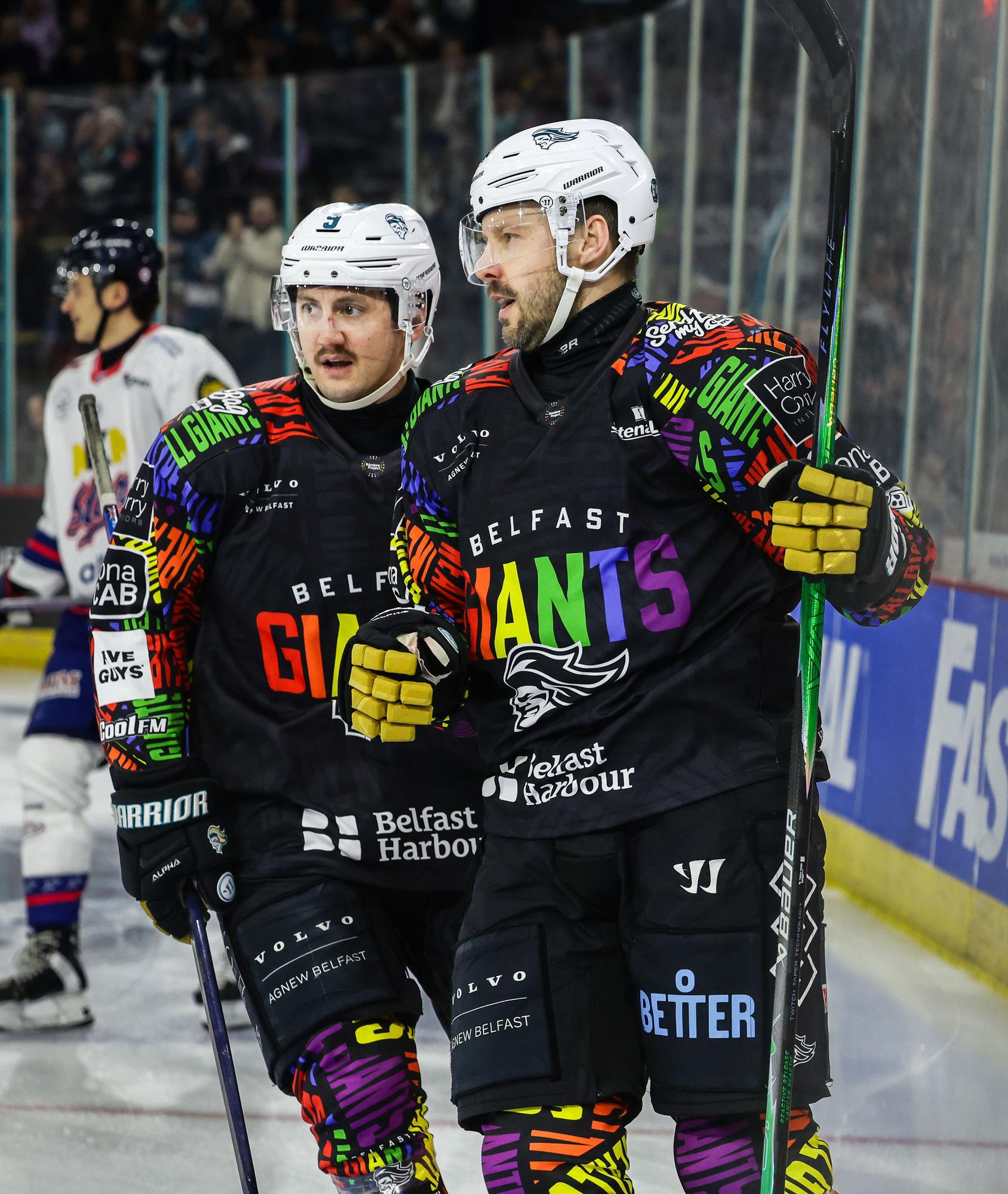 Marcus Eriksson keeps Giants rolling as they leave Dundee seeing stars