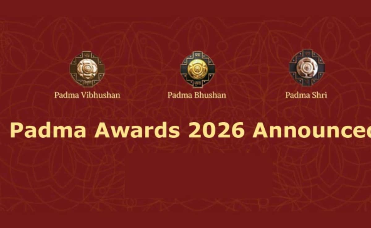 Padma awards 2026: See full list