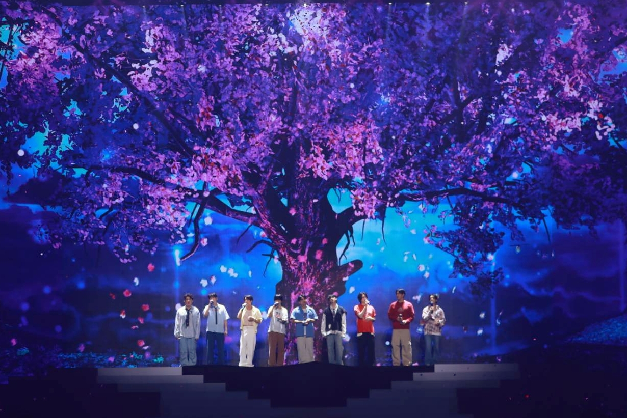 SUPER JUNIOR高雄巨蛋三連唱完美落幕 銀赫甜喊「水某」粉絲尖叫