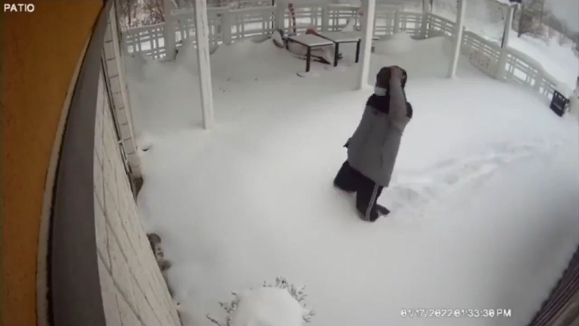 Man travels to his favorite Jamaican food spot during the snowstorm ...