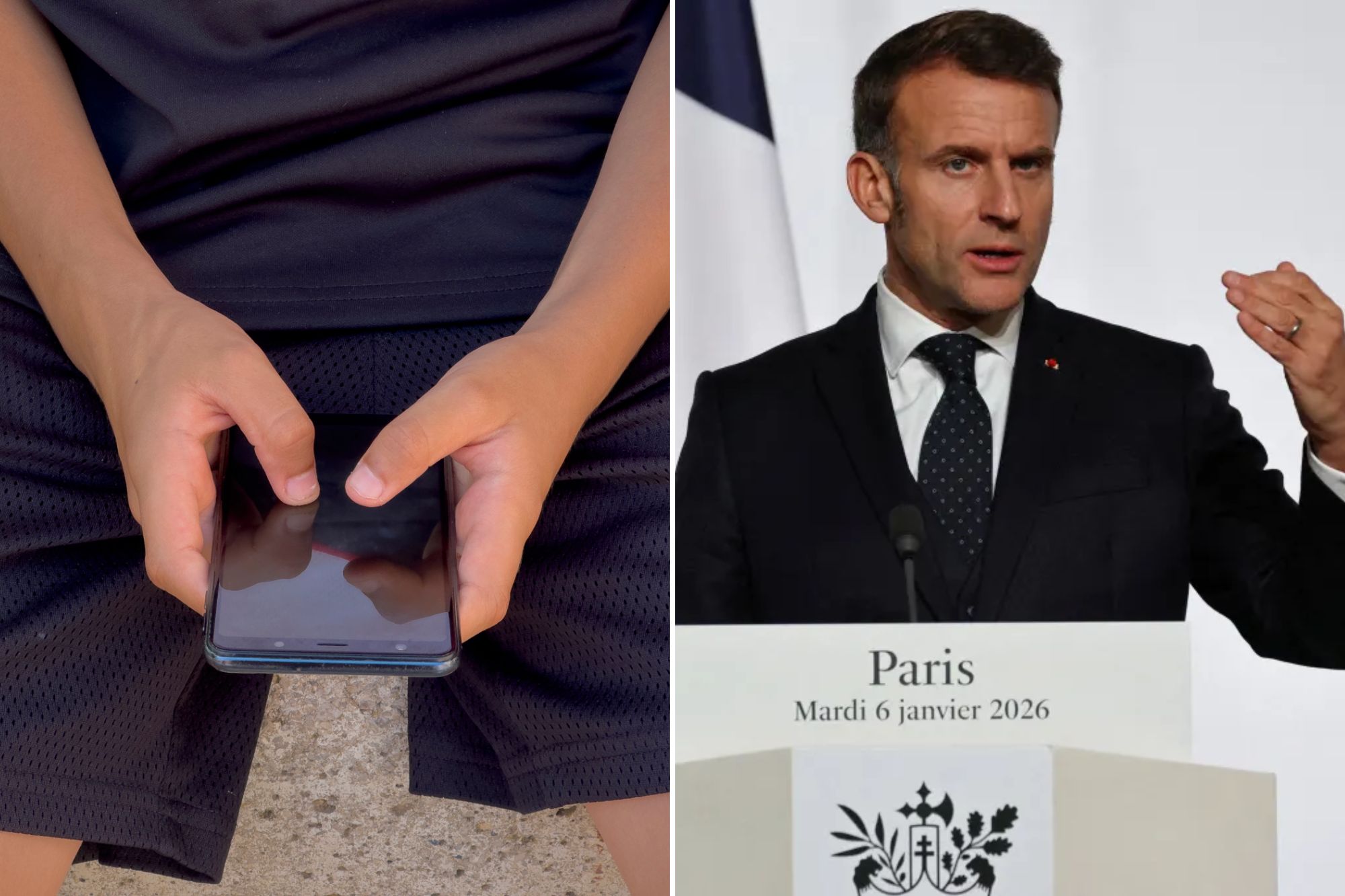 Macron pushes for fast-track ban on social media for teens