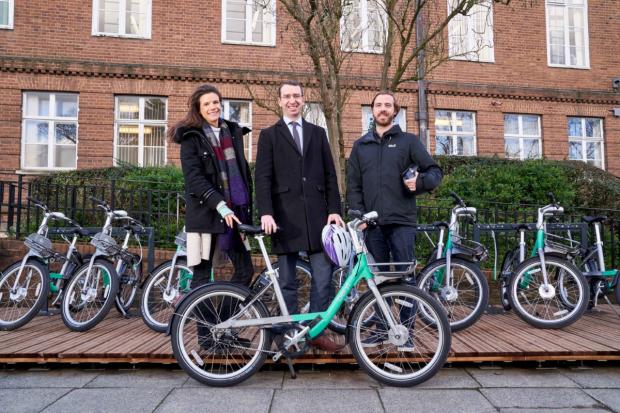 Extra e-bikes as Watford cycle hire firm granted five-year extension
