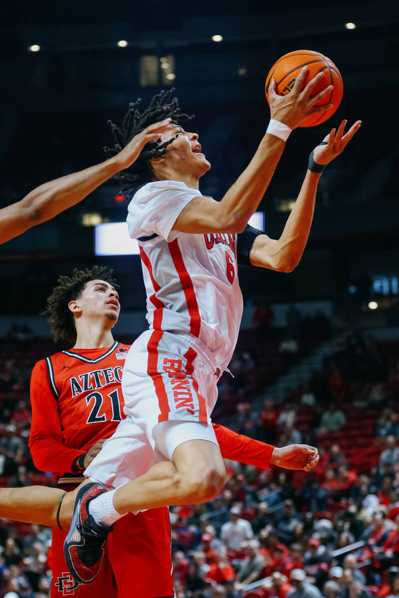 Graney: Rebels have too many 'empty possessions' against 1st-place Aztecs