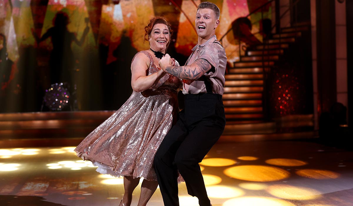 Niamh Kavanagh reveals how 40 years of gigging is helping on DWTS