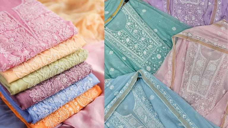 Which city is called the city of embroidery?