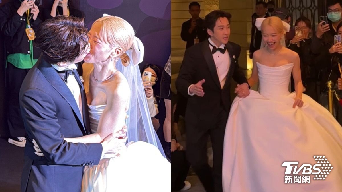 Lulu、陳漢典婚禮! 吳宗憲、王力宏祝賀 「半個演藝圈都來了」豪華賓客曝