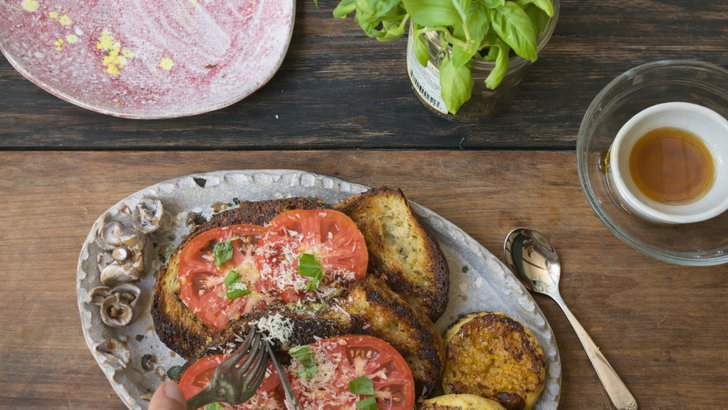 Egg in a hole | 30 day toast challenge