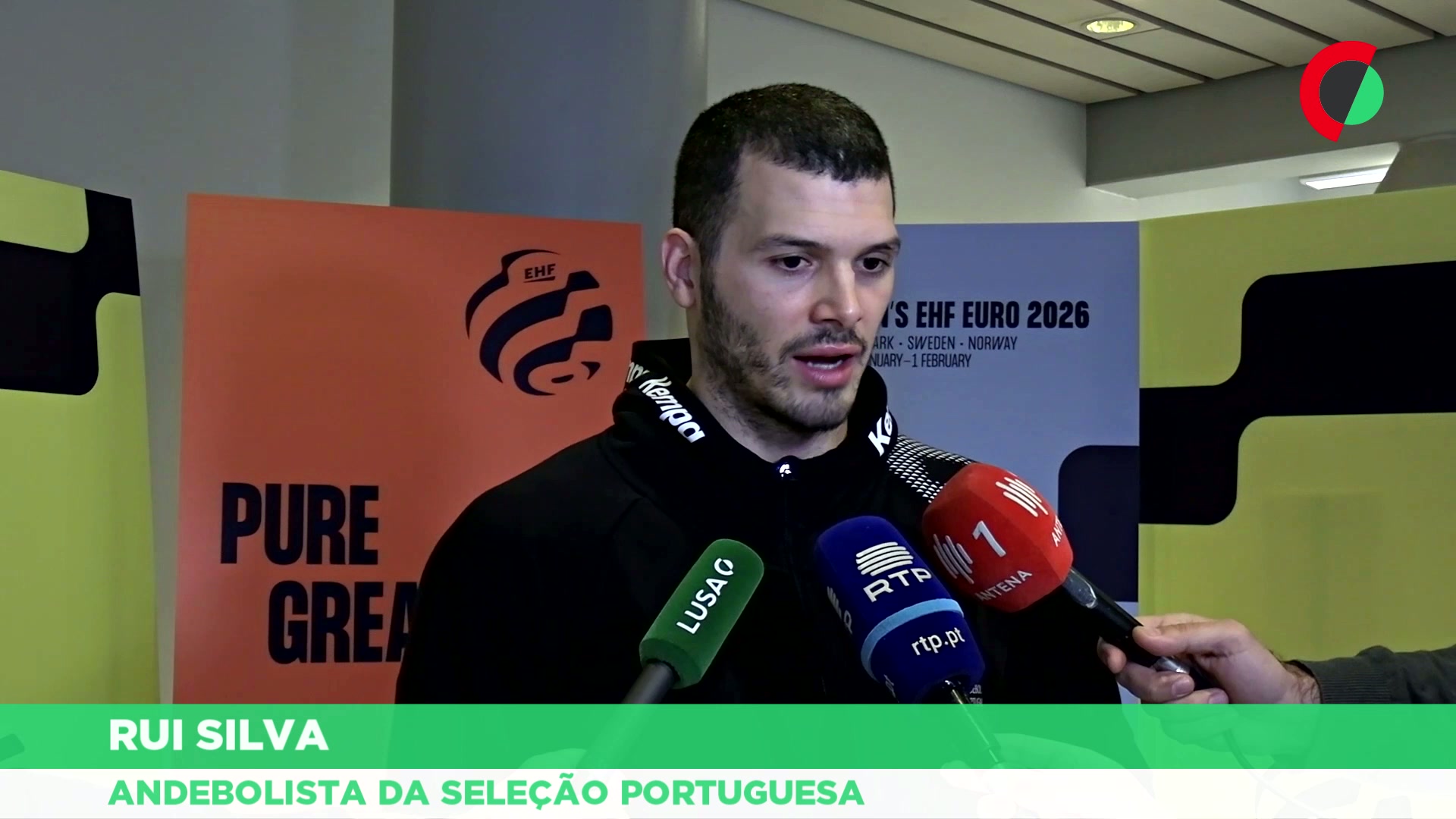 LusaVídeo: Andebol/Europeu: "Não vamos desistir e sabemos que tudo é ...