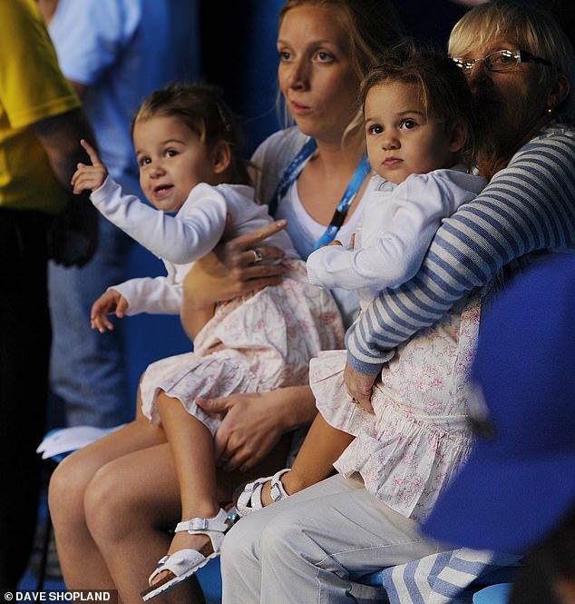 Tennis legend's two sets of nepo baby twins lead life of luxury in ...