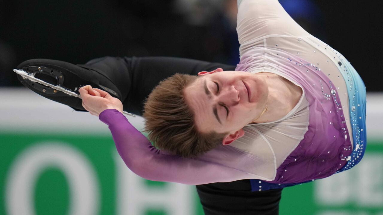 Sadovsky of Canada finishes in 9th place at Four Continents